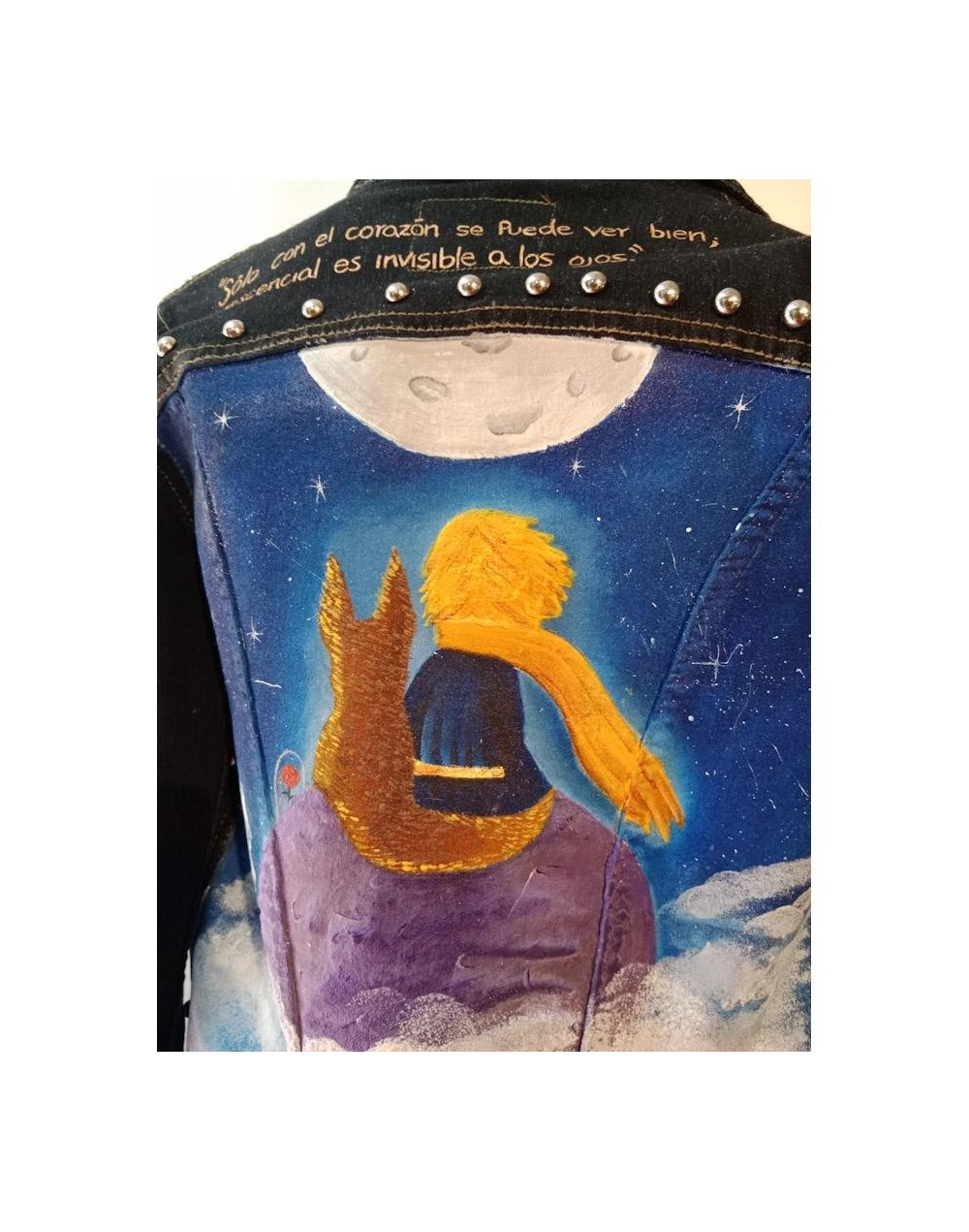 Chaqueta el principito