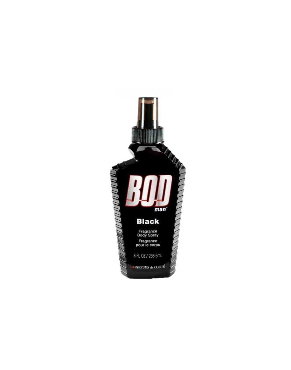 Bod man black body splash 236ml