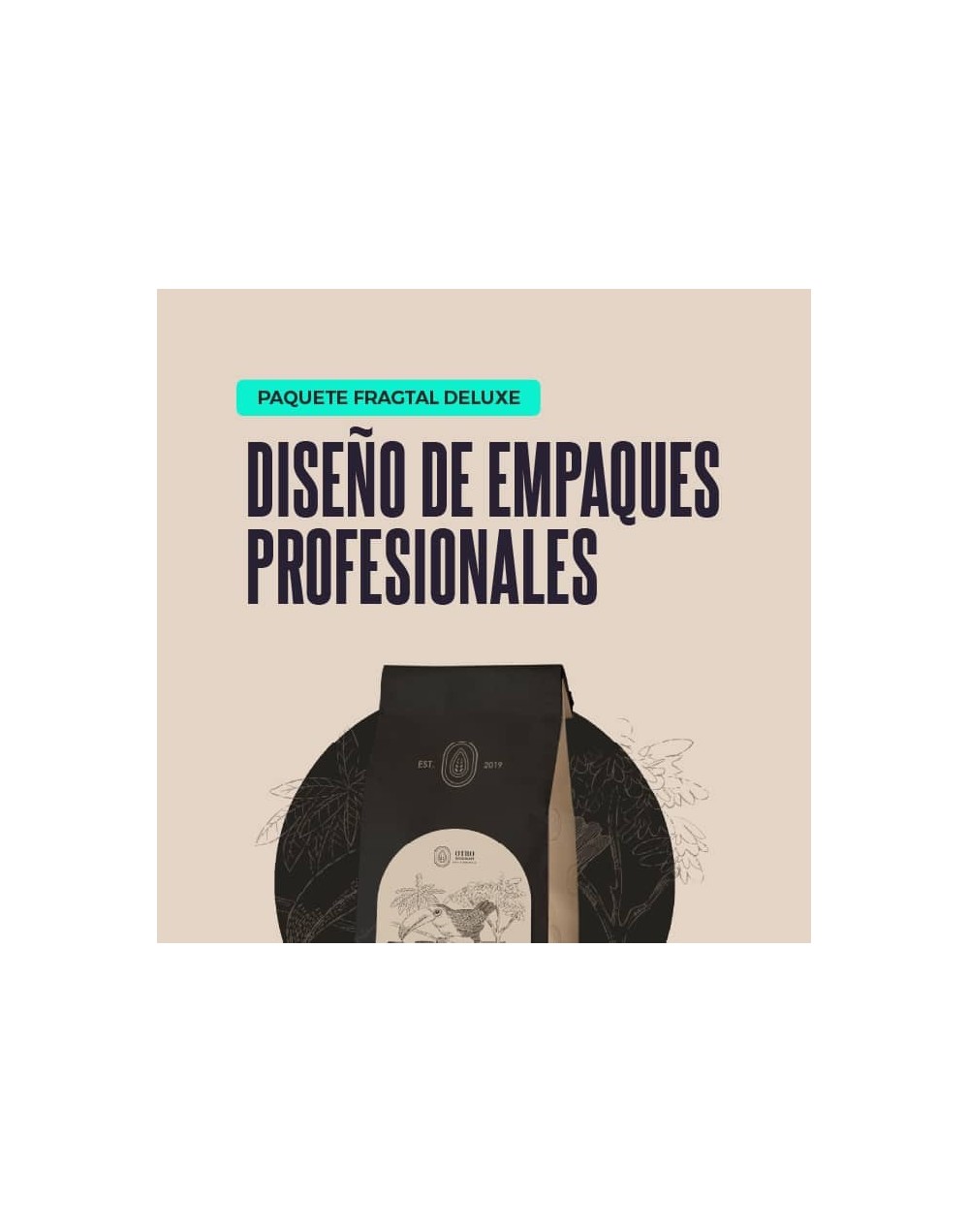 Diseño de empaques packaging