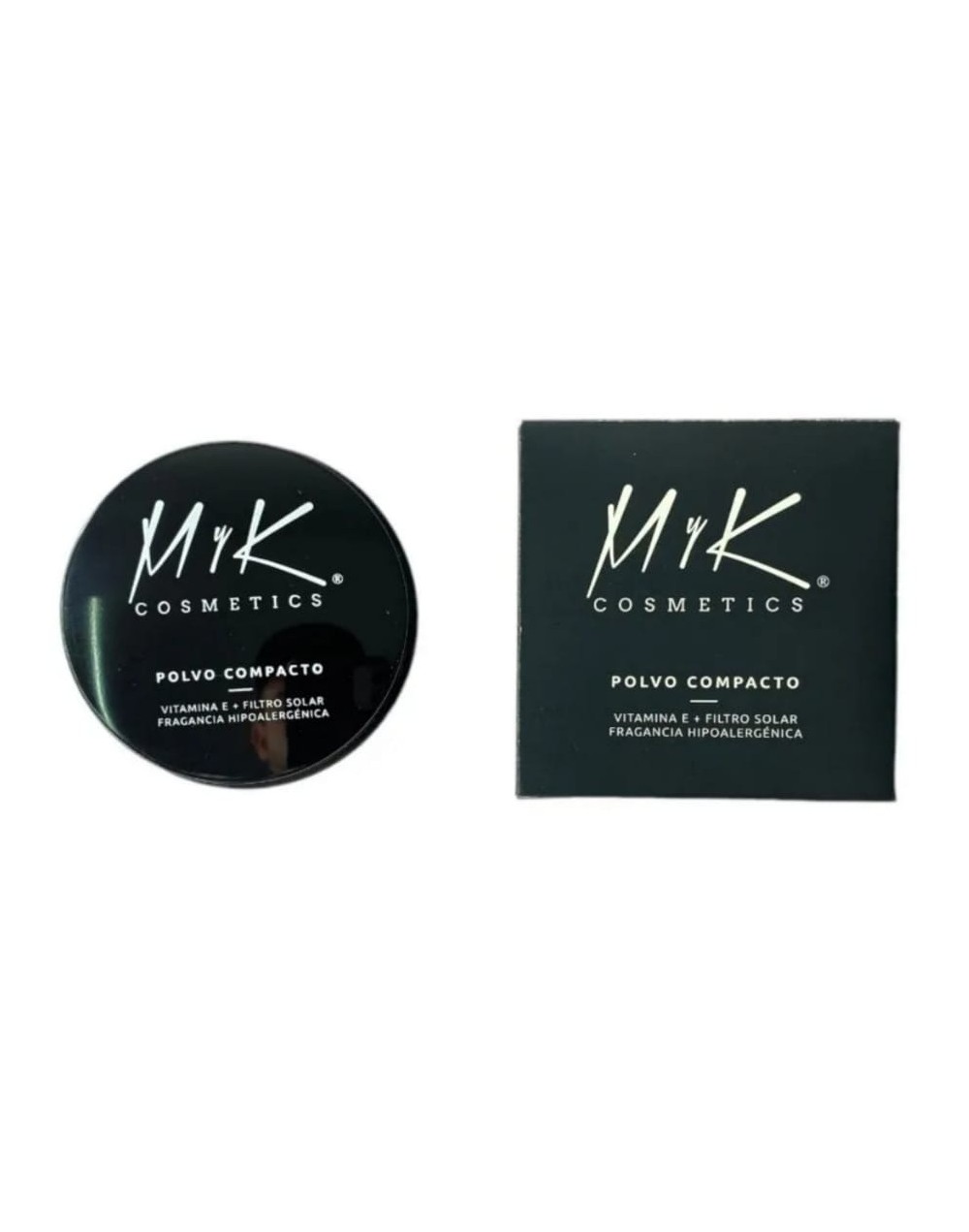 Polvo compacto myk cosmetics