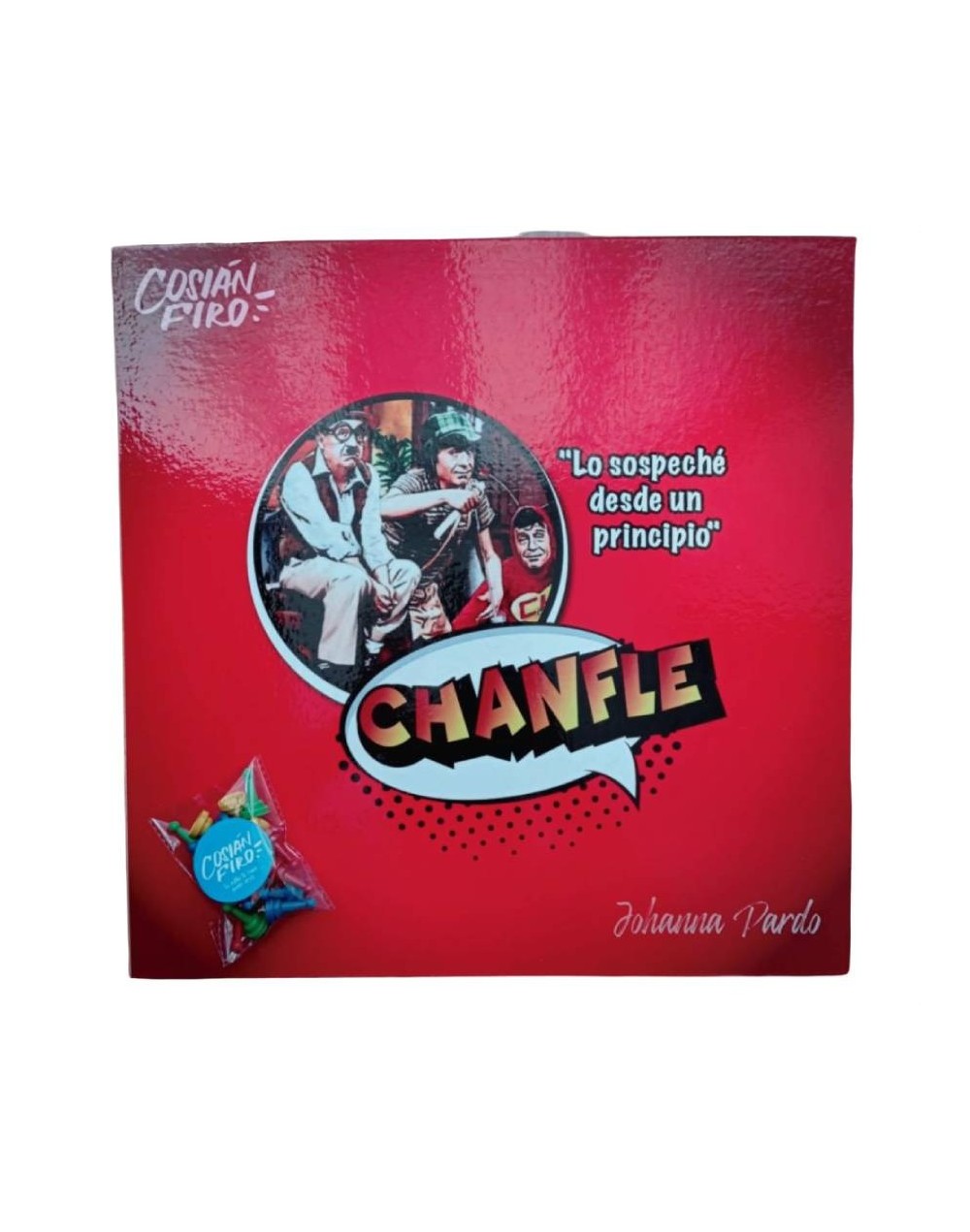 Parqués personalizado