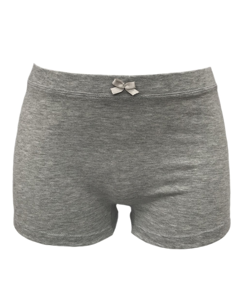 Boxer Dama Algodón x6 Colores Básicos