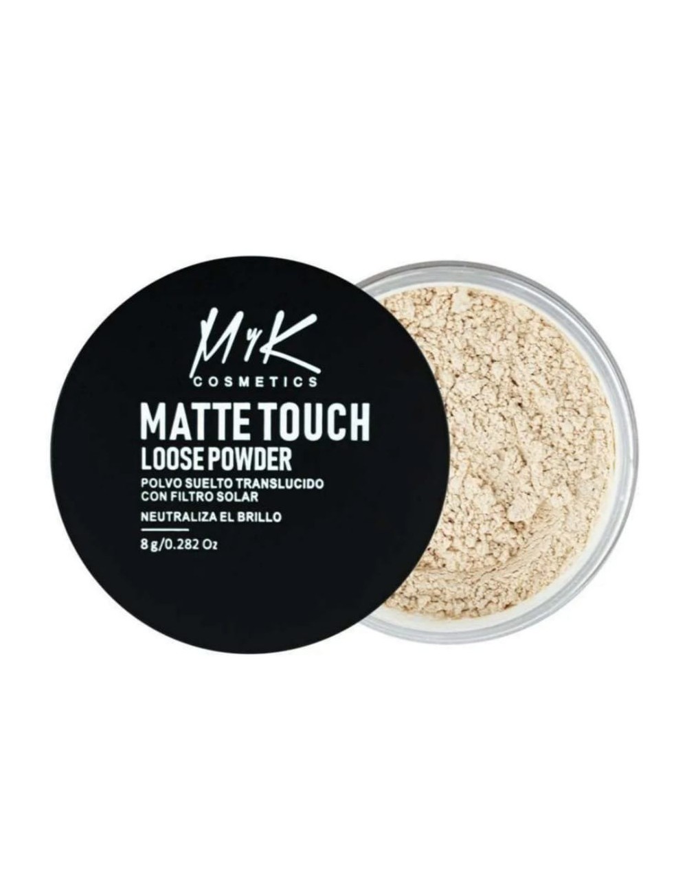 POLVO SUELTO TRASLUCIDO MyK COSMETICS