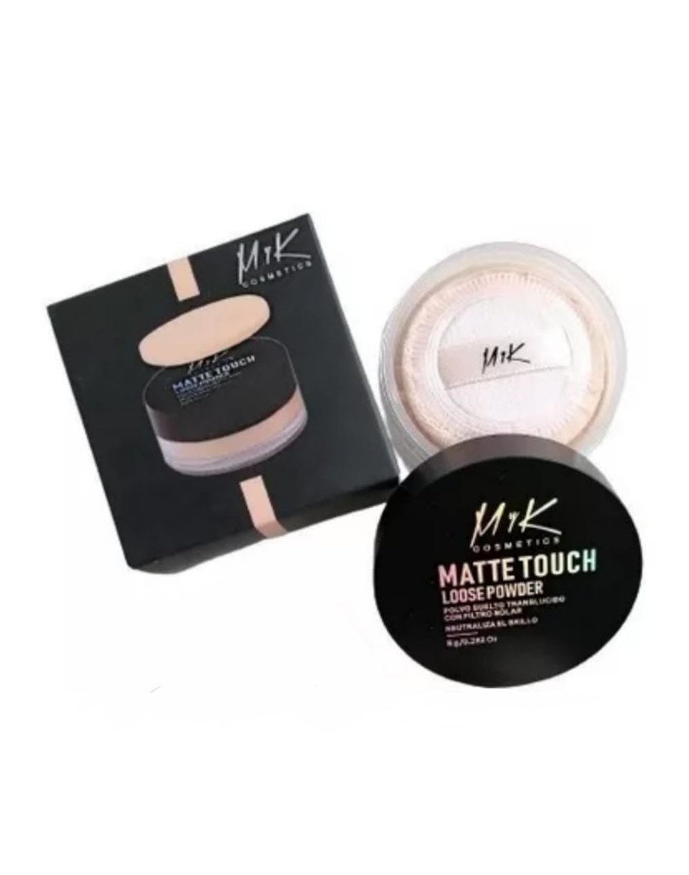 POLVO SUELTO TRASLUCIDO MyK COSMETICS