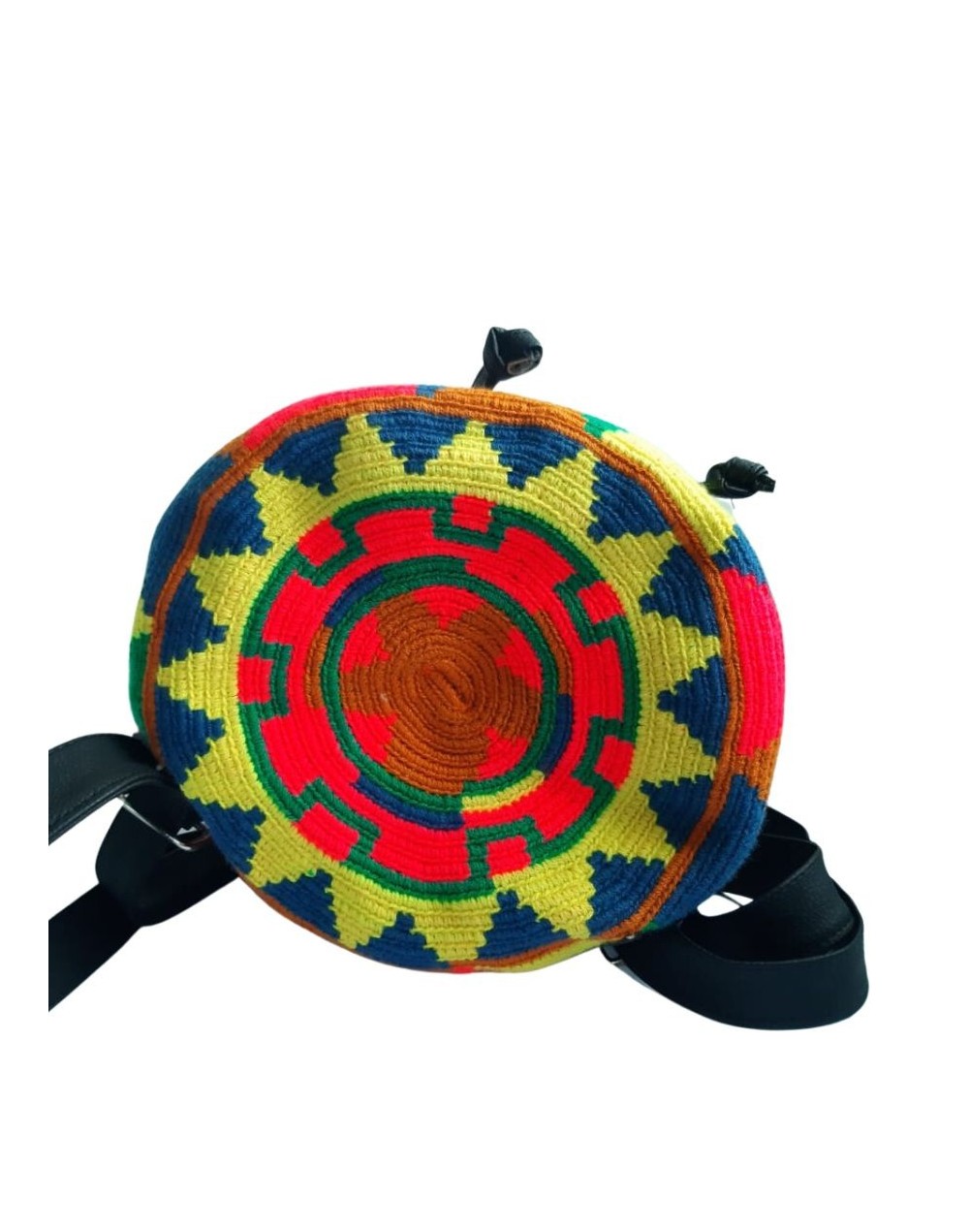 Morral wayuu de diseño