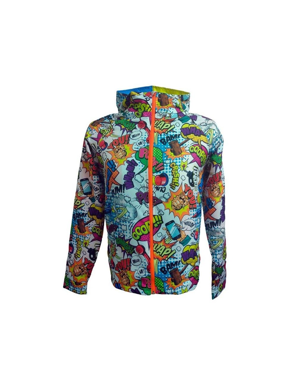 Chaqueta chasu eco comic