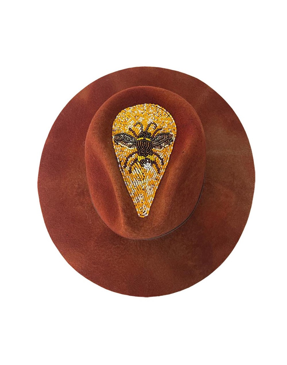 Sombrero Bee felt hat