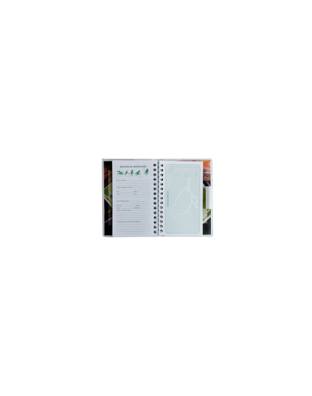 Libreta de campo y guía básica para la observación de aves