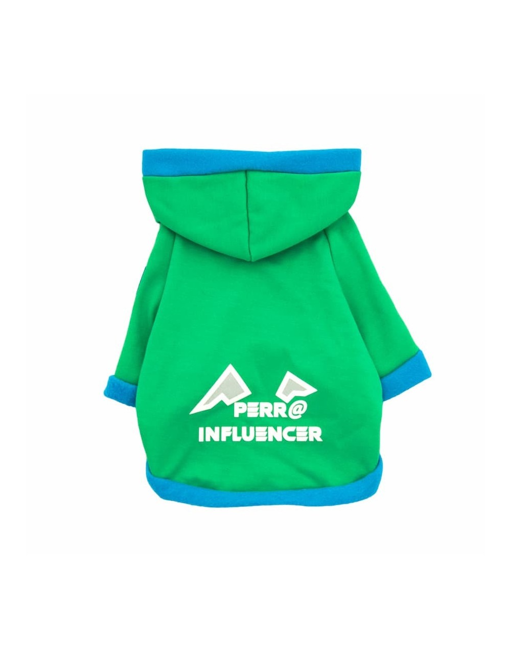 Buzo para perro influencer-verde