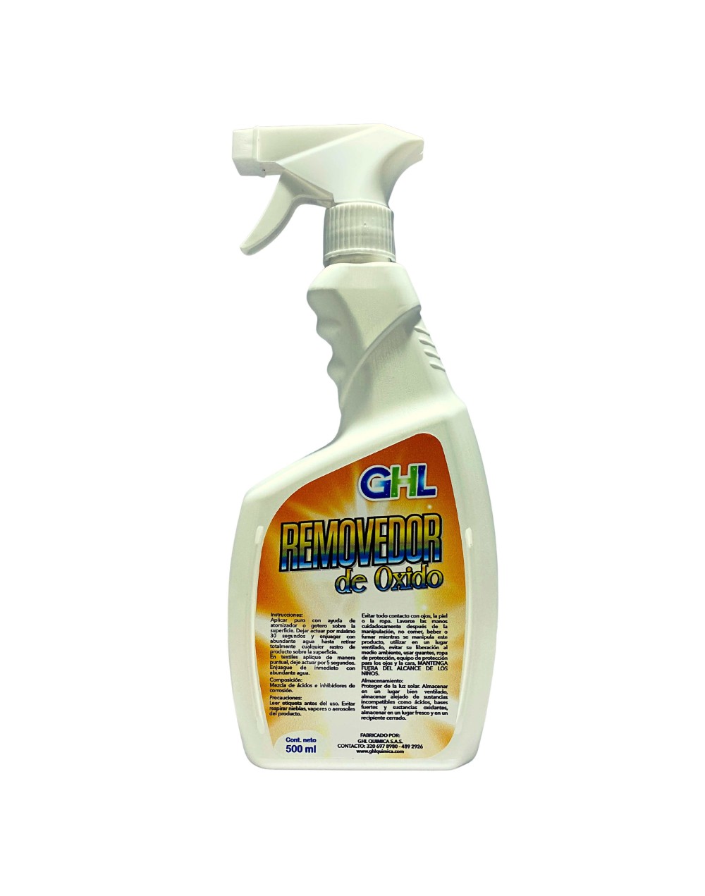 REMOVEDOR DE OXIDO 500 ml
