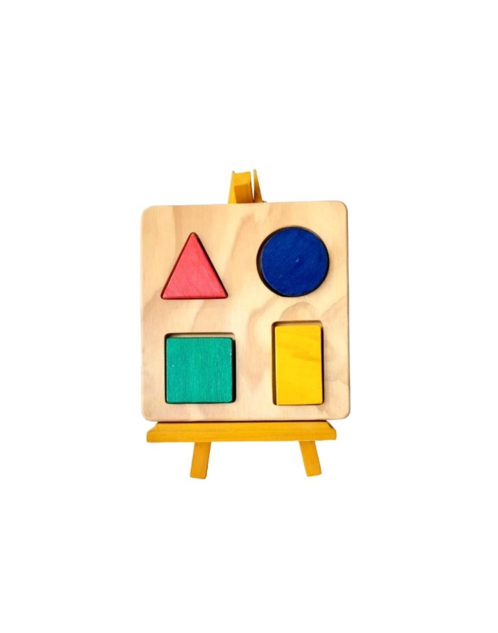 Rompecabezas de figuras geométricas