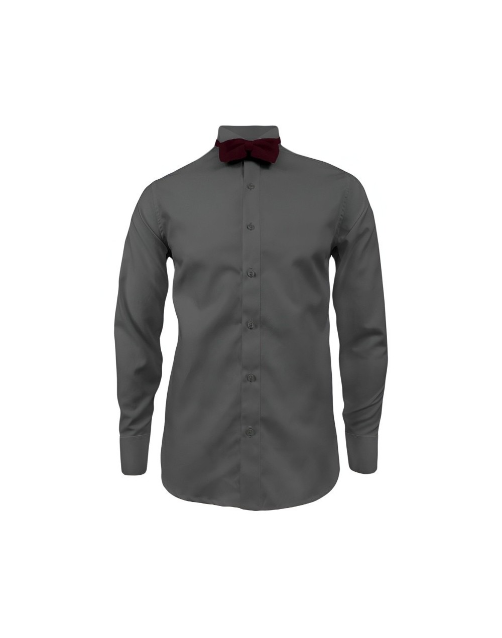 Camisa B store sica Trabajo Hombre Gris