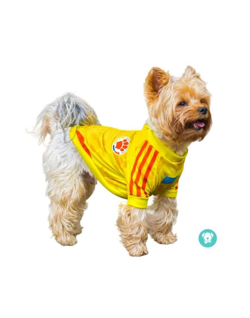 Camisetas de colombia para perros