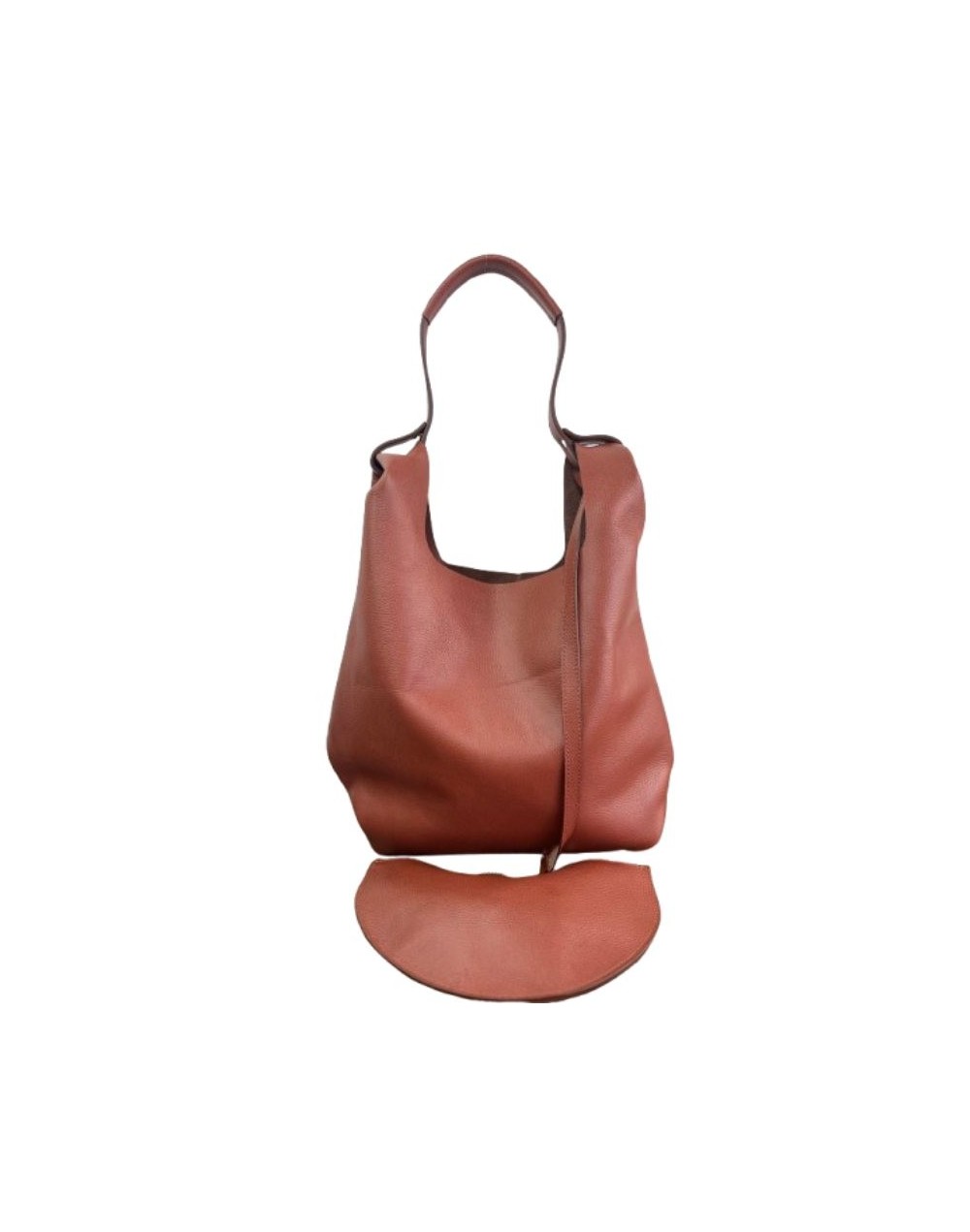 Repisa vertical de 6 niveles decorativa porta materas caramel
