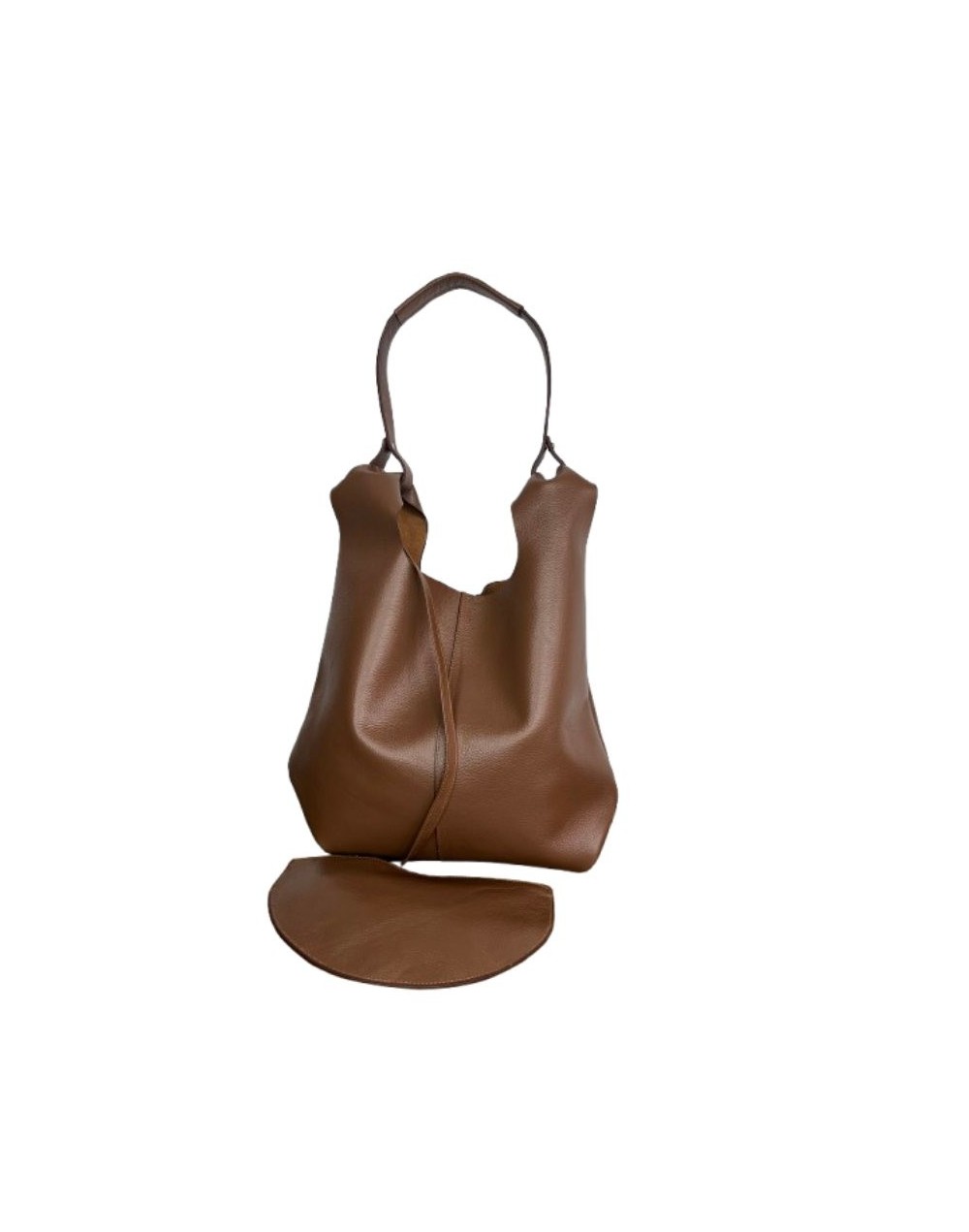 Repisa vertical de 6 niveles decorativa porta materas caramel