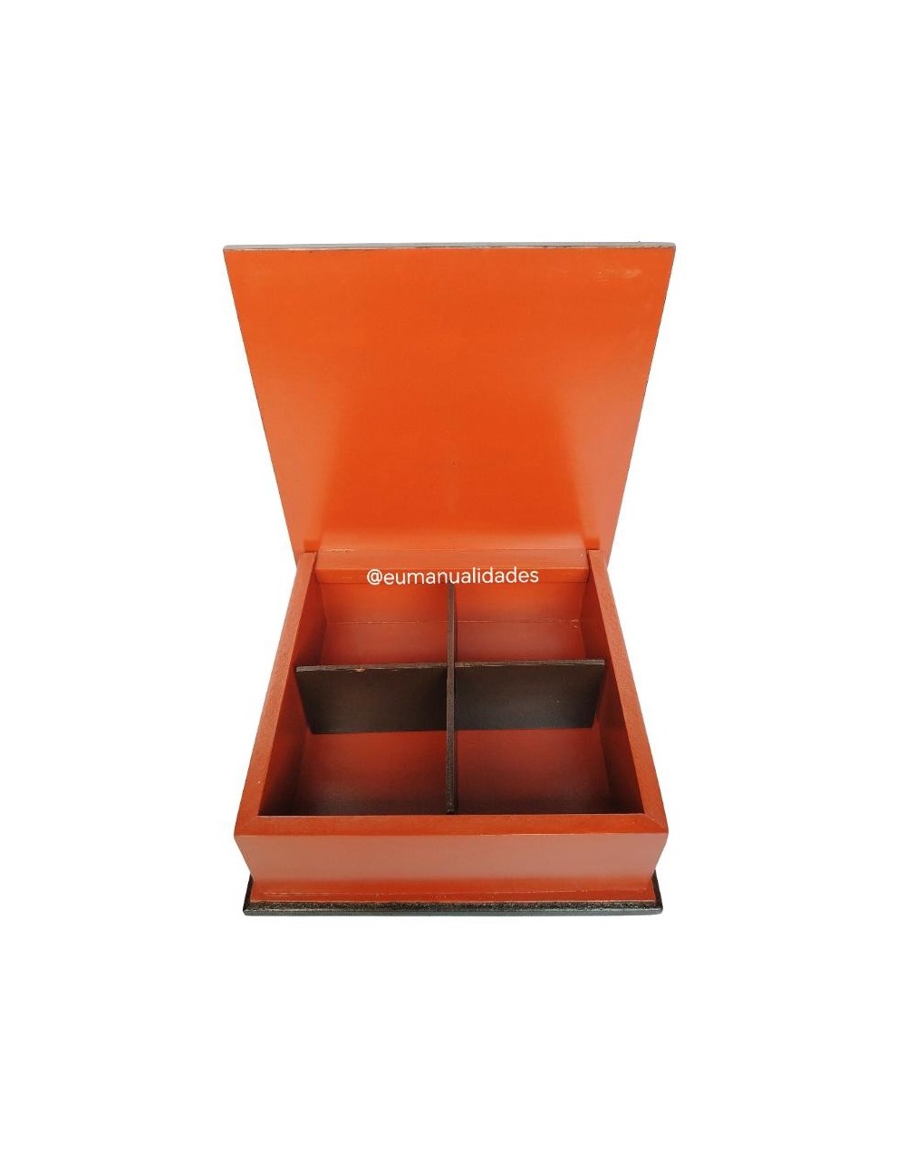 Caja cuatro divisiones En cada aroma